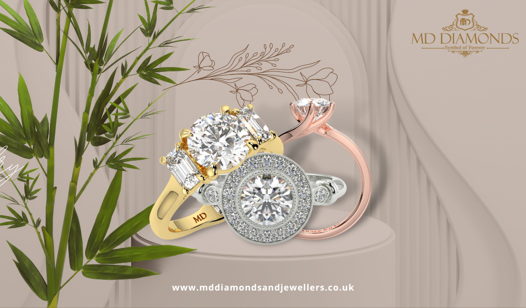 What Makes The Three Stone Wedding Bands A Royal Choice?