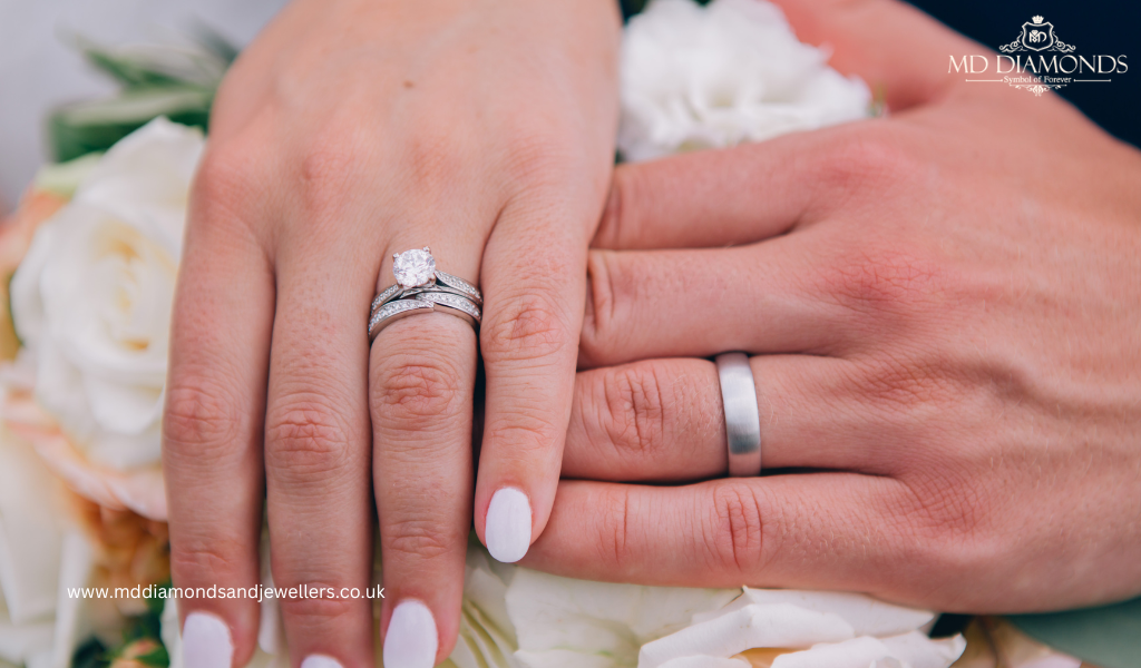 The Advantages Of Selecting Platinum Engagement Rings For Your Wedding Day